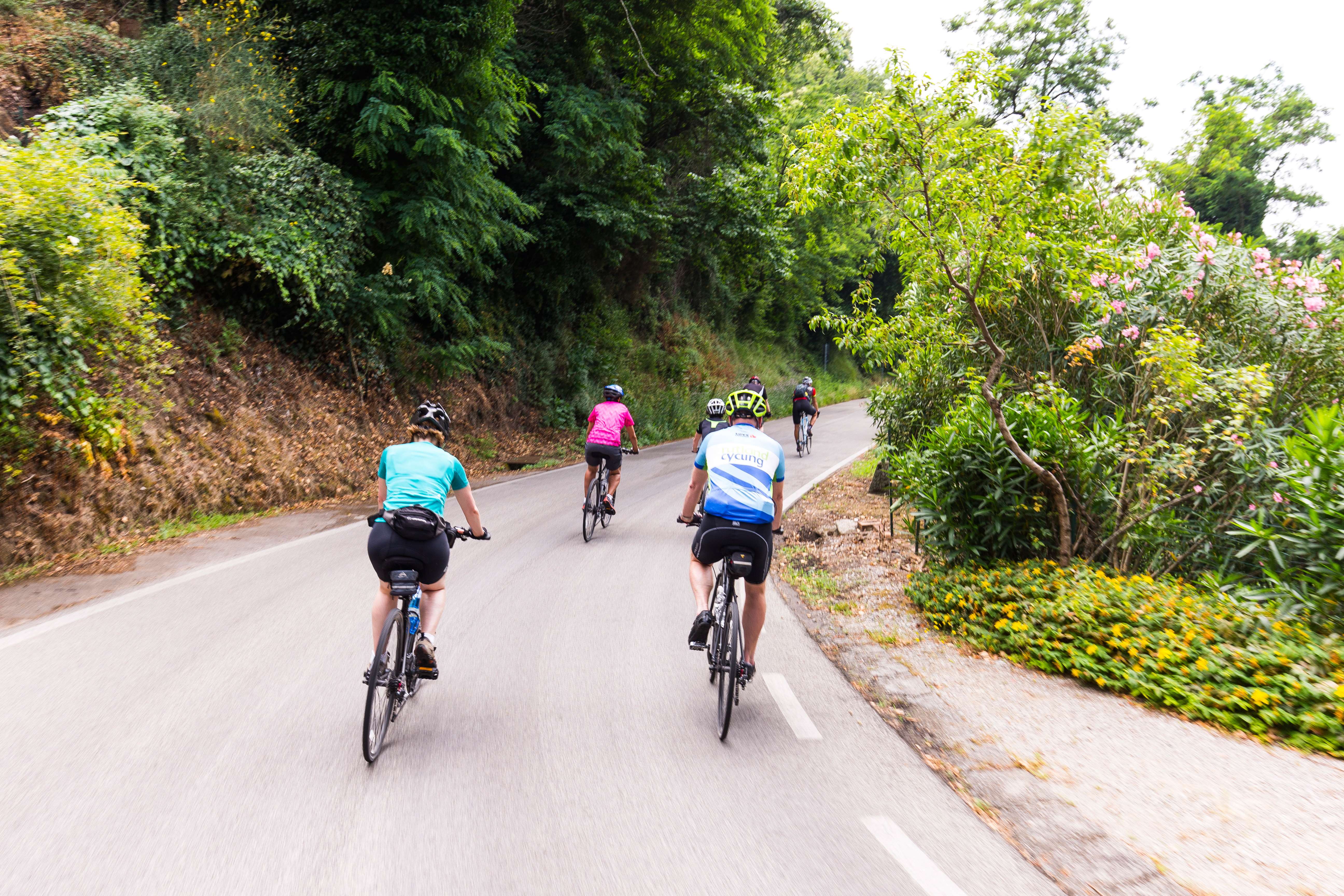 Tuscany: Florence to Lucca Ride