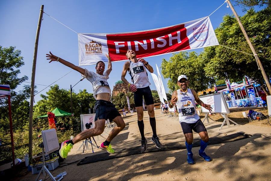 Bagan Temple Marathon