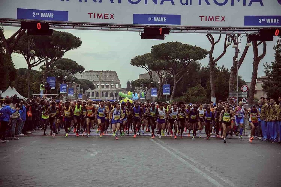 Rome Marathon | Marathon in Rome | Rome marathon 2020