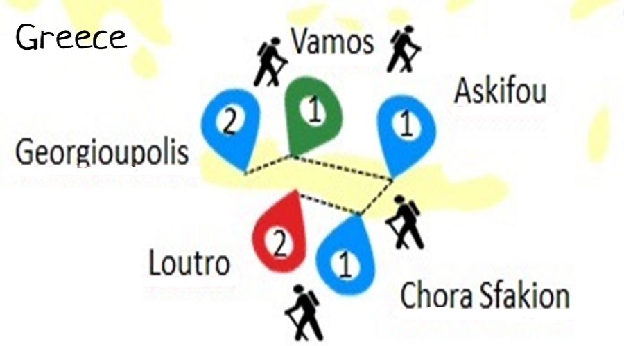 Walking in greece | Greece adventure travel | Crete walking tour