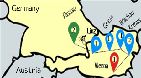 Cycling the Danube path | Cycling from Passau to Vienna | Austria ...